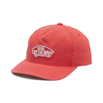 Vans Homme, Accessoires, Rouge, Taille: ONE Size Classic Snapback