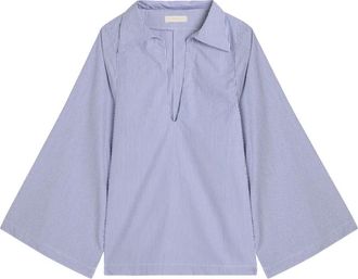 Faithfull The Brand blouse Gaia &agrave; rayures - Blanc
