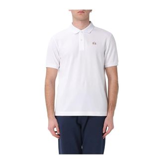 La Martina La Martina T-Shirts und Polos Wei&szlig; - - Tops - Herren - Wei&szlig; - M
