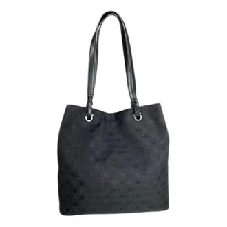 Ferragamo Pre-owned Fabric Tote Bag - - Pre-owned - Damen - Schwarzk - ONE SIZE