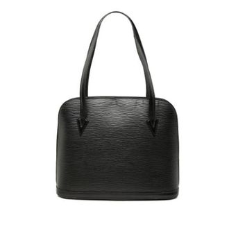 Louis Vuitton Pre-owned Lussac Schultertasche - - Pre-owned - Damen - Schwarzk - ONE SIZE