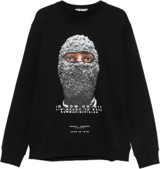 Ih Nom Uh Nit SweaT-shirt Crewneck Mask - Homme - Sweatshirts et sweats &agrave; capuche - Noir - Taille: L