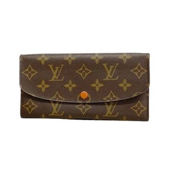 Louis Vuitton Pre-owned Long wallet (bi-fold) - - Pre-owned - Damen - Braun - ONE SIZE
