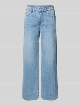 Buena Vista Wide Leg Jeans mit Eingrifftaschen