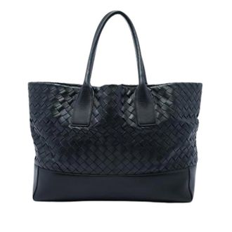 Bottega Veneta Pre-owned Gewebte Nappa Leder Tote - - Pre-owned - Damen - Schwarzk - ONE SIZE