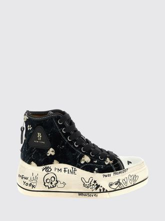 R13 Sneakers R13 Damen Farbe Wei&szlig;