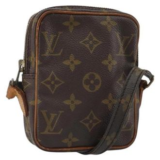 Louis Vuitton Pre-owned Canvas Cross Body Bag - - Pre-owned - Damen - Braun - ONE SIZE