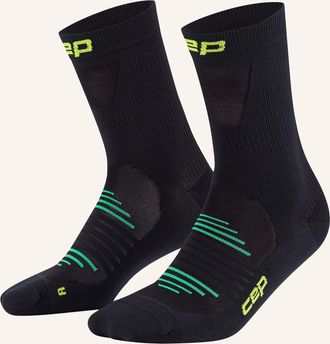CEP Cep Cep Cep Pro Run Ultralight Socks, Mid Cut, Men schwarz