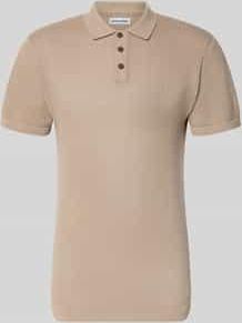 Jack & Jones Modern Fit Poloshirt mit kurzer Knopfleiste Modell JESS