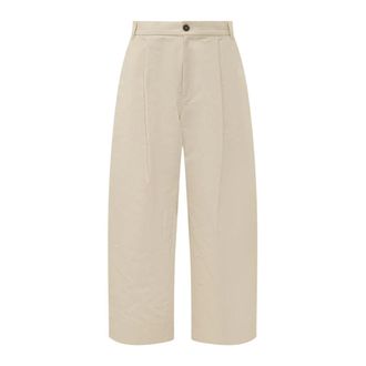STUDIO NICHOLSON Sorte Pant - - Trousers - Herren - Beige - M