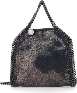 Stella McCartney Femme, Sacs, Bleu, Taille: ONE Size Falabella Tiny Tote