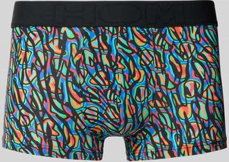 HOM Slim Fit Trunks mit Logo-Detail Modell Floyd