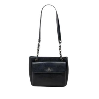 Chanel Sac bandouli&egrave;re vintage Pre-owned - Femme - Pre-owned - Bleu - Taille: ONE Size