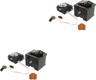 Aboofan 2st&uuml;cke Vintage Kuckucksuhr Wanduhrwerk Uhrwerk Ersatz Mechanismus F&uuml;r Kuckucksuhr Zuverl&auml;ssige Quartz Uhr Mit Einfacher Installation Und Minimalistis