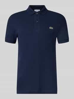 Lacoste Slim Fit Poloshirt aus reiner Baumwolle