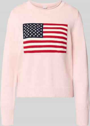GAP Strickpullover mit Rundhalsausschnitt