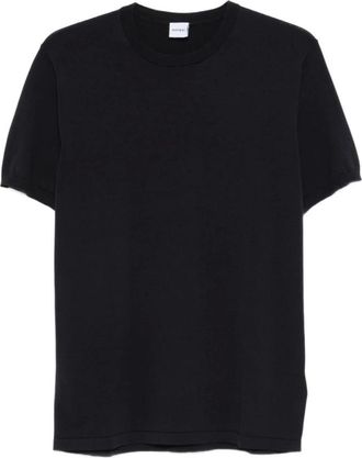 Aspesi Homme, Tops, Bleu, Taille: M T-shirt en maille de coton