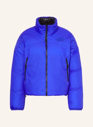 The North Face Daunenjacke Pertex Nuptse Zum Wenden blau