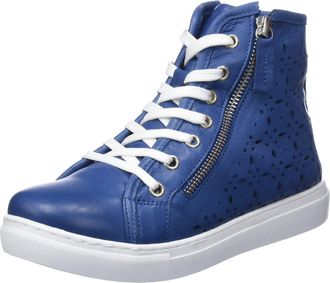 Andrea Conti Damen Sneaker, Jeans, 38 EU