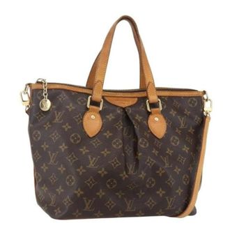 Louis Vuitton Sac &agrave; main vintage en toile Pre-owned - Femme - Pre-owned - Brun - Taille: ONE Size