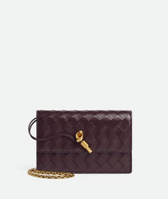 Bottega Veneta Pochette Andiamo &Agrave; Cha&icirc;ne - Bottega Veneta
