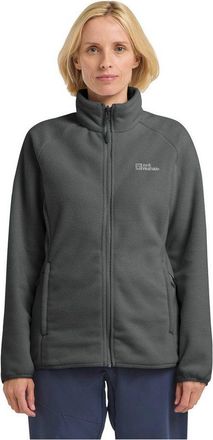 Jack Wolfskin Fleecejacke Moonrise Atmungsaktiv, leicht, Übergangsjacke