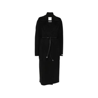 Sportmax Zannata Mantel - - Coats - Damen - Schwarzk - XS