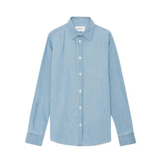 Nn.07 Nn07, Homme, Chemises, Bleu, Taille: S Colby Denim Shirt