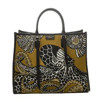 My Best Bags Firenze Femme, Sacs, Multicolore, Taille: ONE Size Atena Sea Creatures - Octopus