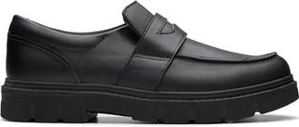 Clarks LorcamCraft Y Plat Oxford, Black Leather, 37.5 EU