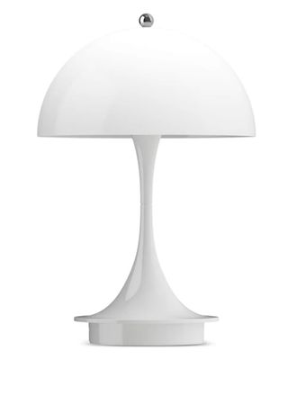 Louis Poulsen lampe LED portable Panthella 160 V3 - Blanc