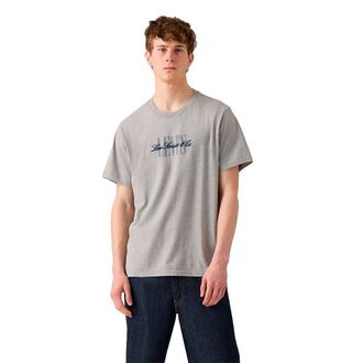 Levi's Ss Relaxed Fit Tee Ssnl Serif 5 Mid Tone
