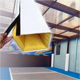 Generic Basketball Pfostenpolster 183 cm Lange Polsterabdeckungen for Metallpfosten, Schaumstoff-S&auml;ulenpolsterung for Schutz Von St&uuml;tzpfosten for Keller-/Spie