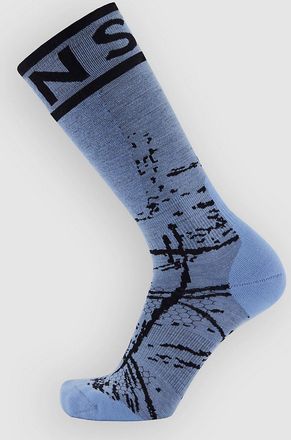 Mons Royale Merino Snow Funktionssocken moonstone