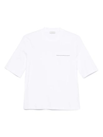 PESERICO t-shirt à manches courtes - Blanc