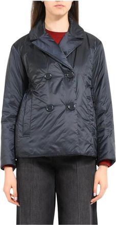 Max Mara Femme, Vestes, Bleu, Taille: 36 FR Blazers