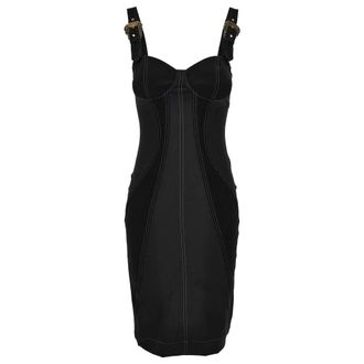 Versace Kleider - - Dresses - Damen - Schwarzk - XS