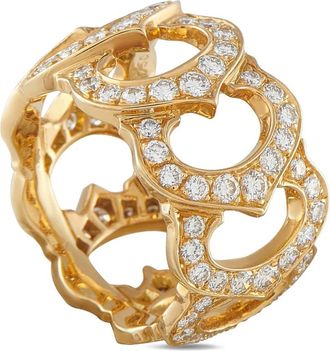 Cartier C de Cartier diamond earrings - Gold