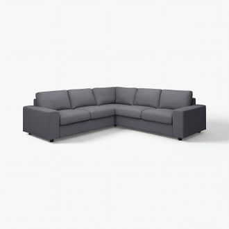 IKEA VIMLE Bezug f&uuml;r Ecksofa 4-sitzig