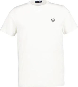 Fred Perry Herren T-Shirt wei&szlig;