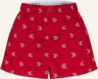 Calvin Klein Schlafshorts rot