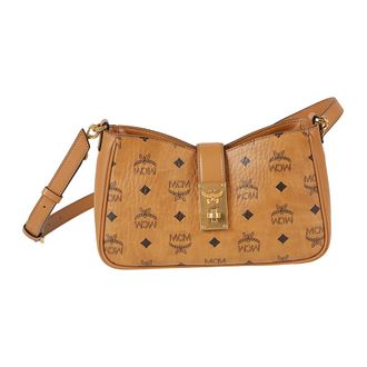 MCM Tracy VI Schultertasche - - Bags - Damen - Braun - ONE SIZE