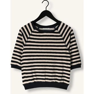 By-Bar Amsterdam Neva Slub Stripe Top - - Sweatshirts & Hoodies - Damen - Mehrfarbig - XS