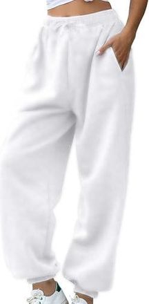 Generic Pantalon De Jogging pour Femme Stretch &Eacute;t&eacute; Longueur Pants Pas Cher Tendance Basique Sweatpant Chic Elegant Respirant V&ecirc;tement D&eacute;contract&eacute;s Confortable