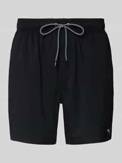 Puma Badeshorts mit Seitentaschen und Rei&szlig;verschlusstasche hinten