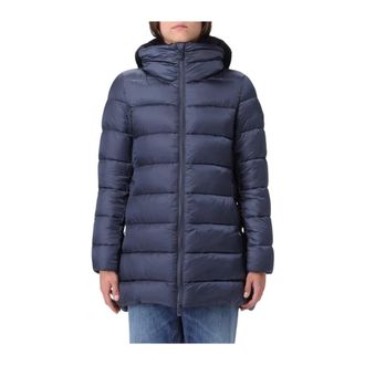 Save The Duck Matilda Coat - - Jackets - Damen - Blau - S