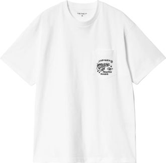 Carhartt Work in Progress T-shirt Fragments Pocket Coton Bio Carhartt WIP