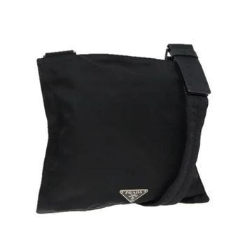 Prada Pre-owned Vintage Nylon Schultertasche - - Pre-owned - Damen - Schwarzk - ONE SIZE
