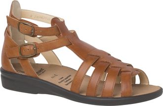 Ganter Damen Sonnica-e Sandale, Braun, 38 EU Schmal