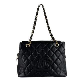 Chanel Pre-owned Vintage Shoulder Bag - - Pre-owned - Damen - Schwarzk - ONE SIZE
